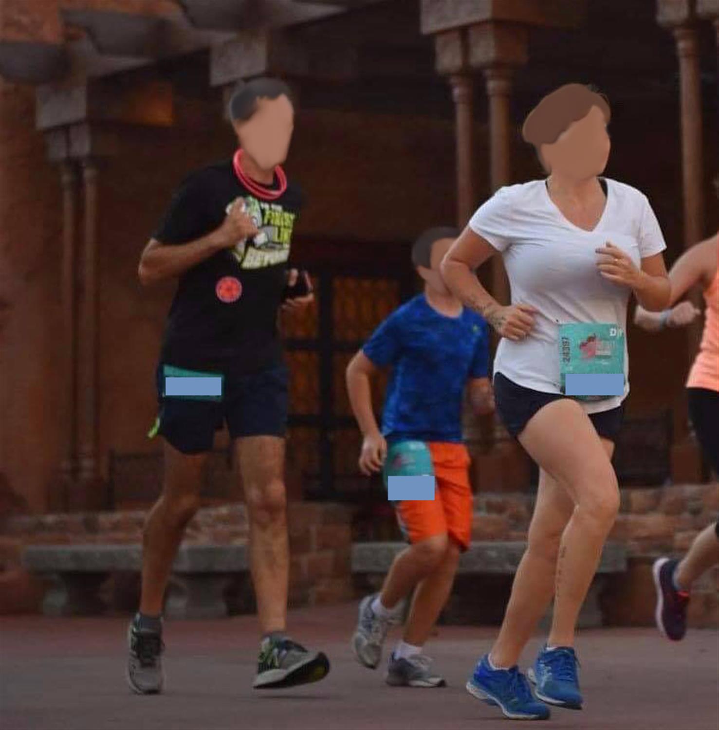 Alleged Bib Theft Incident Reported for runDisney Princess Half Marathon