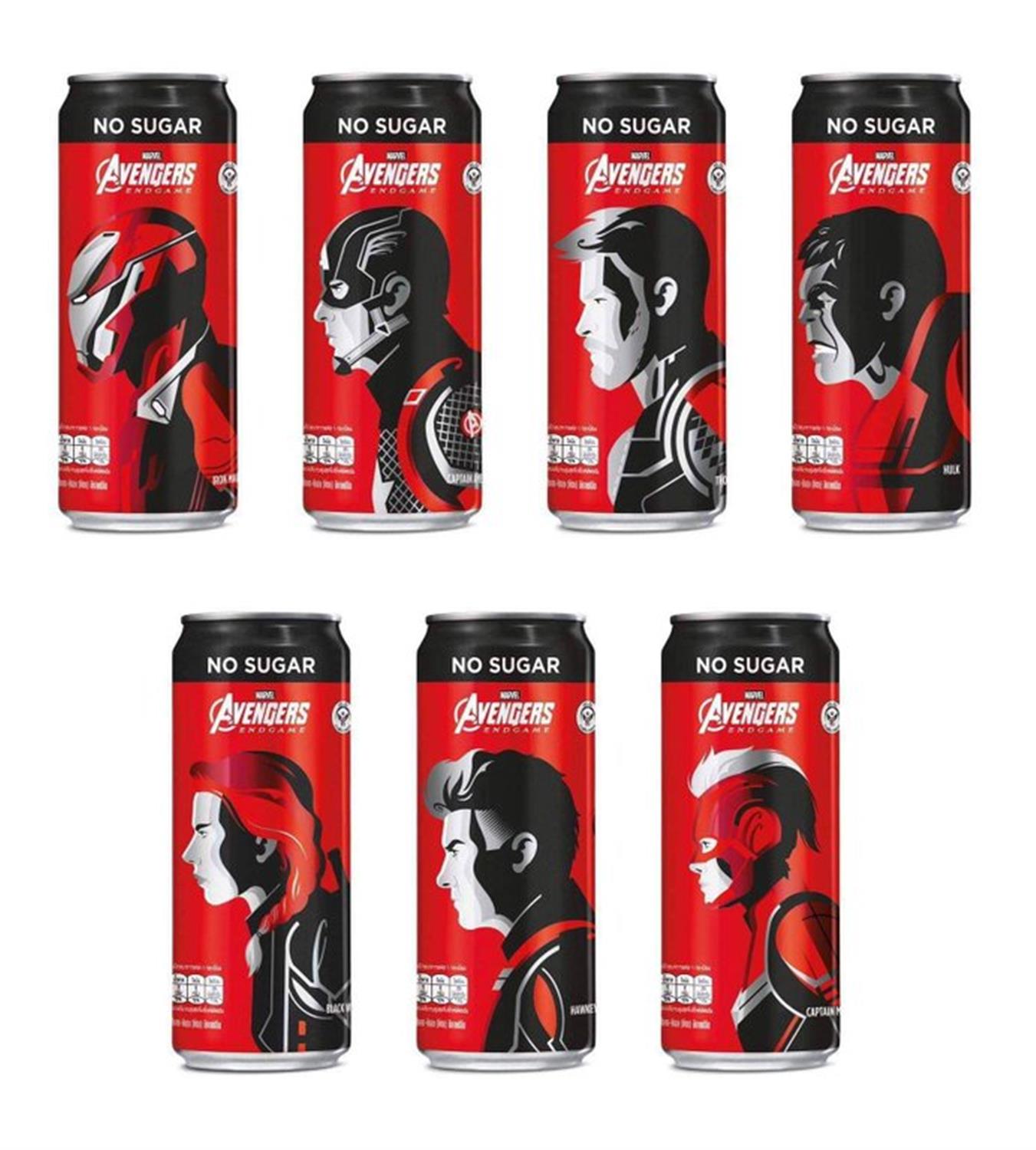 "Avengers: Endgame" Coca-Cola Cans Revealed Ahead of Upcoming ...