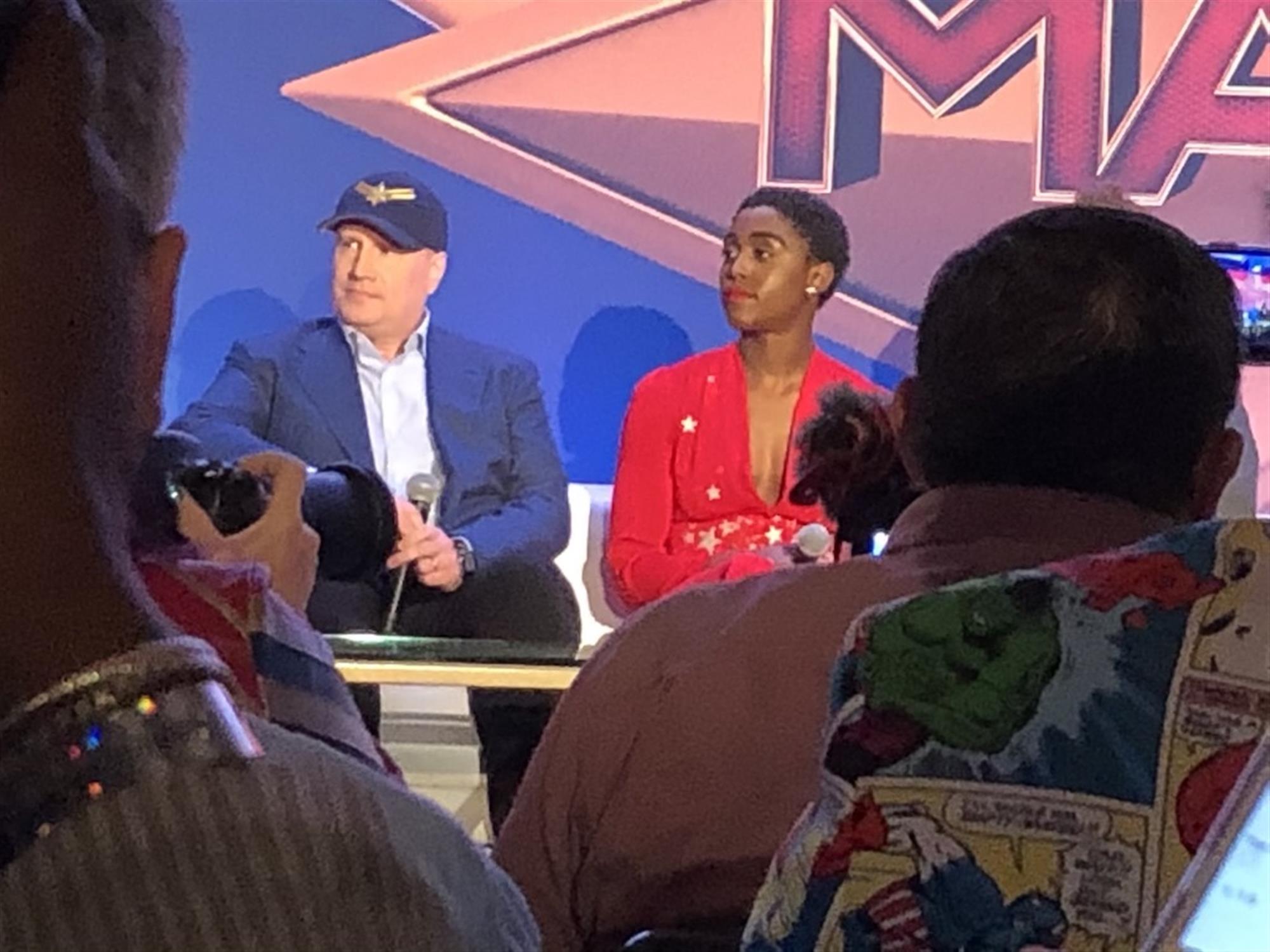 Captain Marvel's Brie Larson, Lashana Lynch Talk Character, Empowerment ...