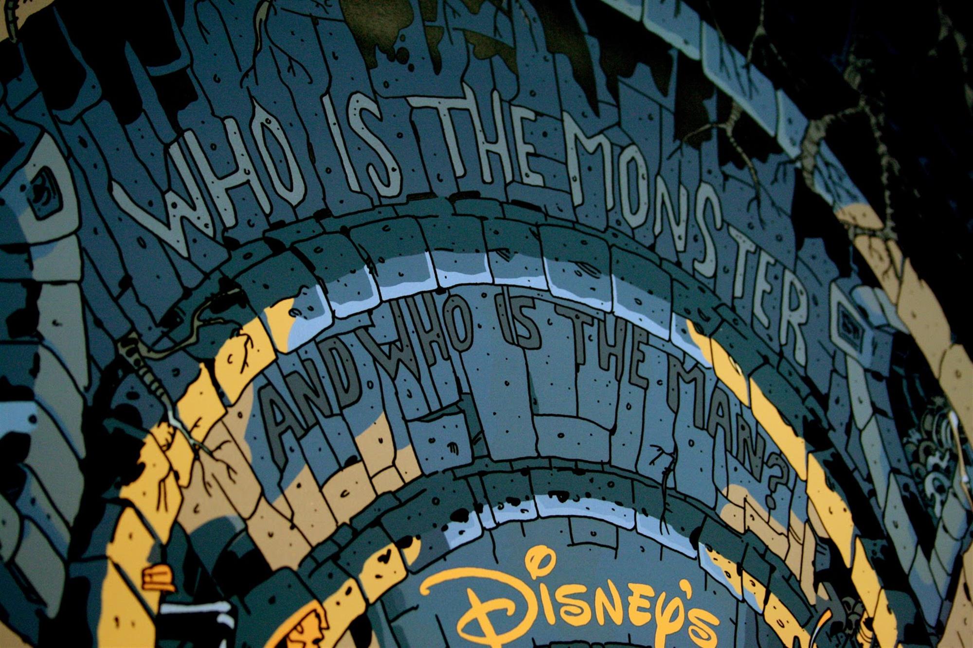 Cyclops Print Works Reveals Limited Edition "Hunchback of Notre Dame" Print