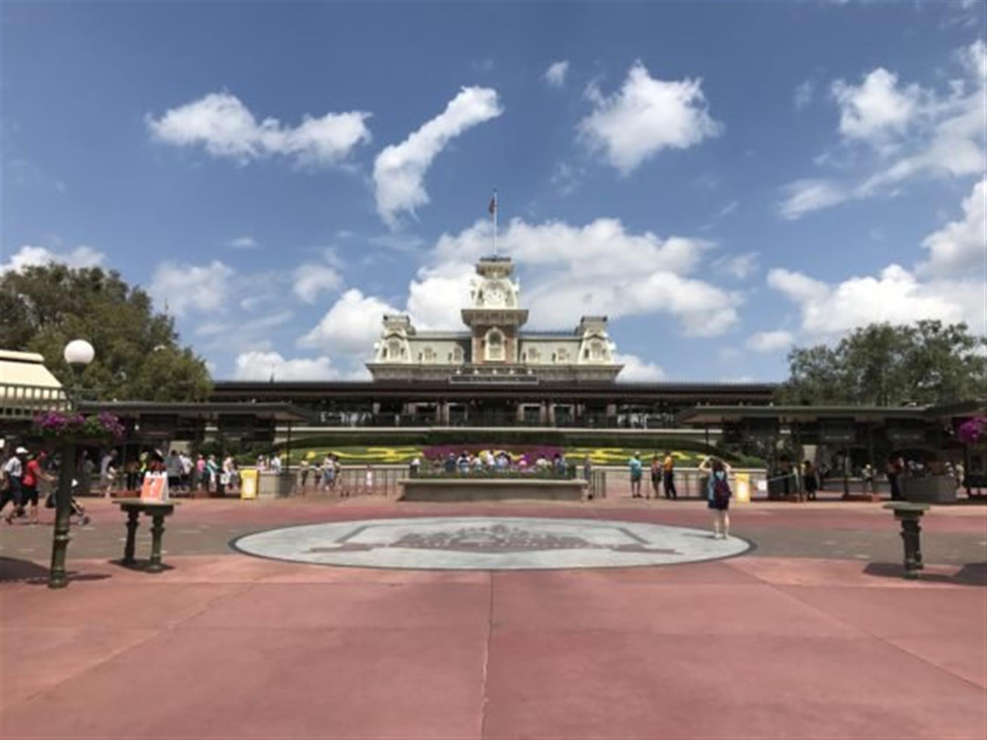 Disney Retiring “Disney’s Walk Around the World” Bricks Outside Magic ...