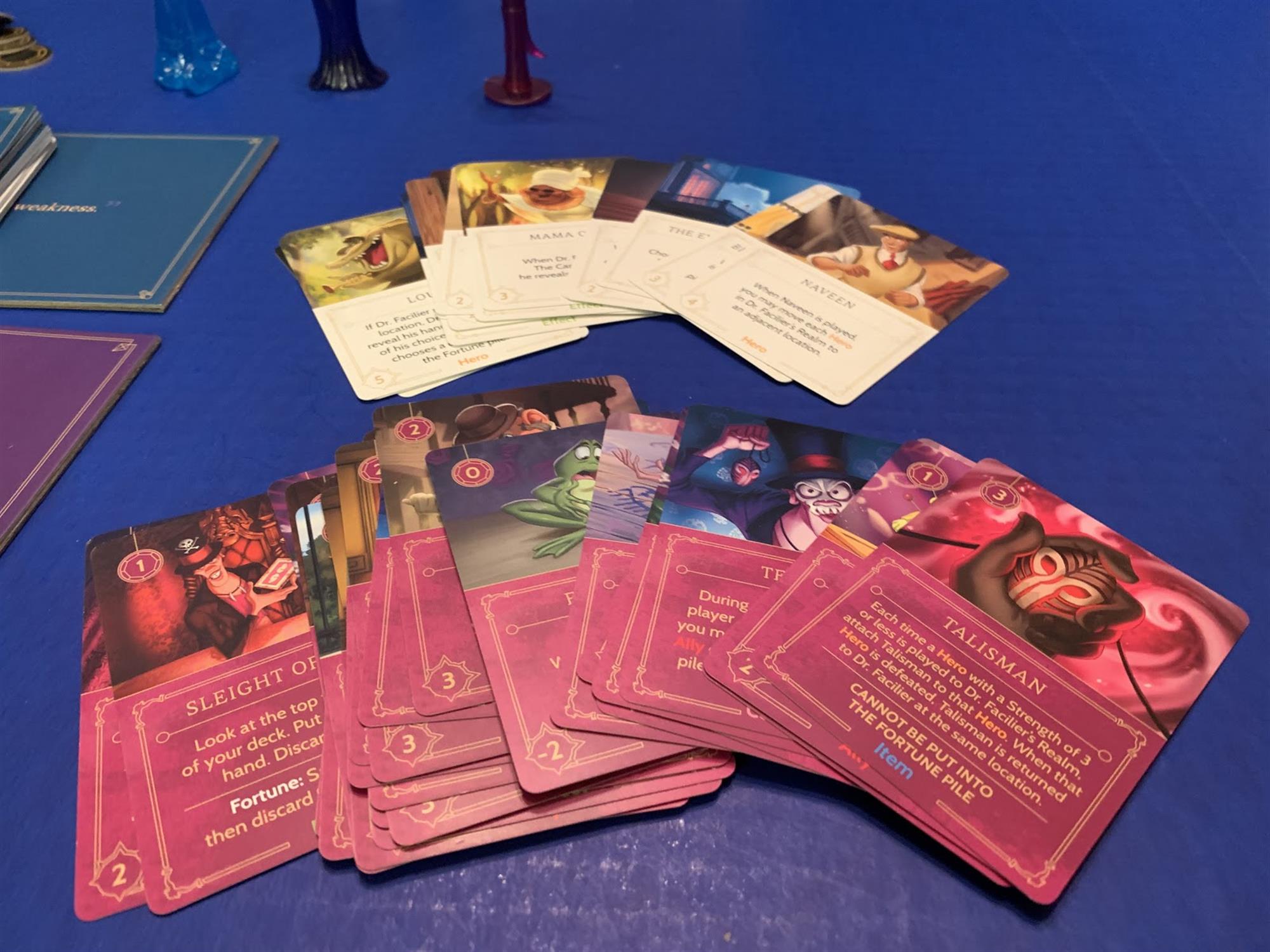 Board Game Review - Disney Villainous: Wicked to the Core ...