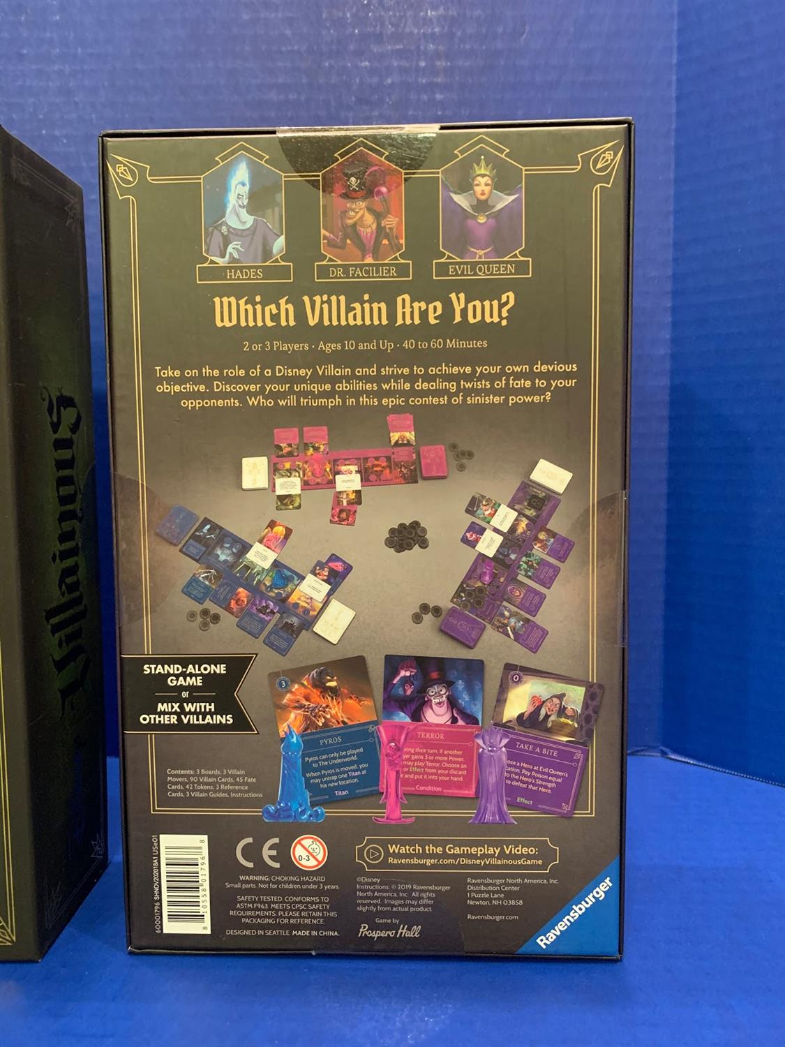 Board Game Review - Disney Villainous: Wicked to the Core ...