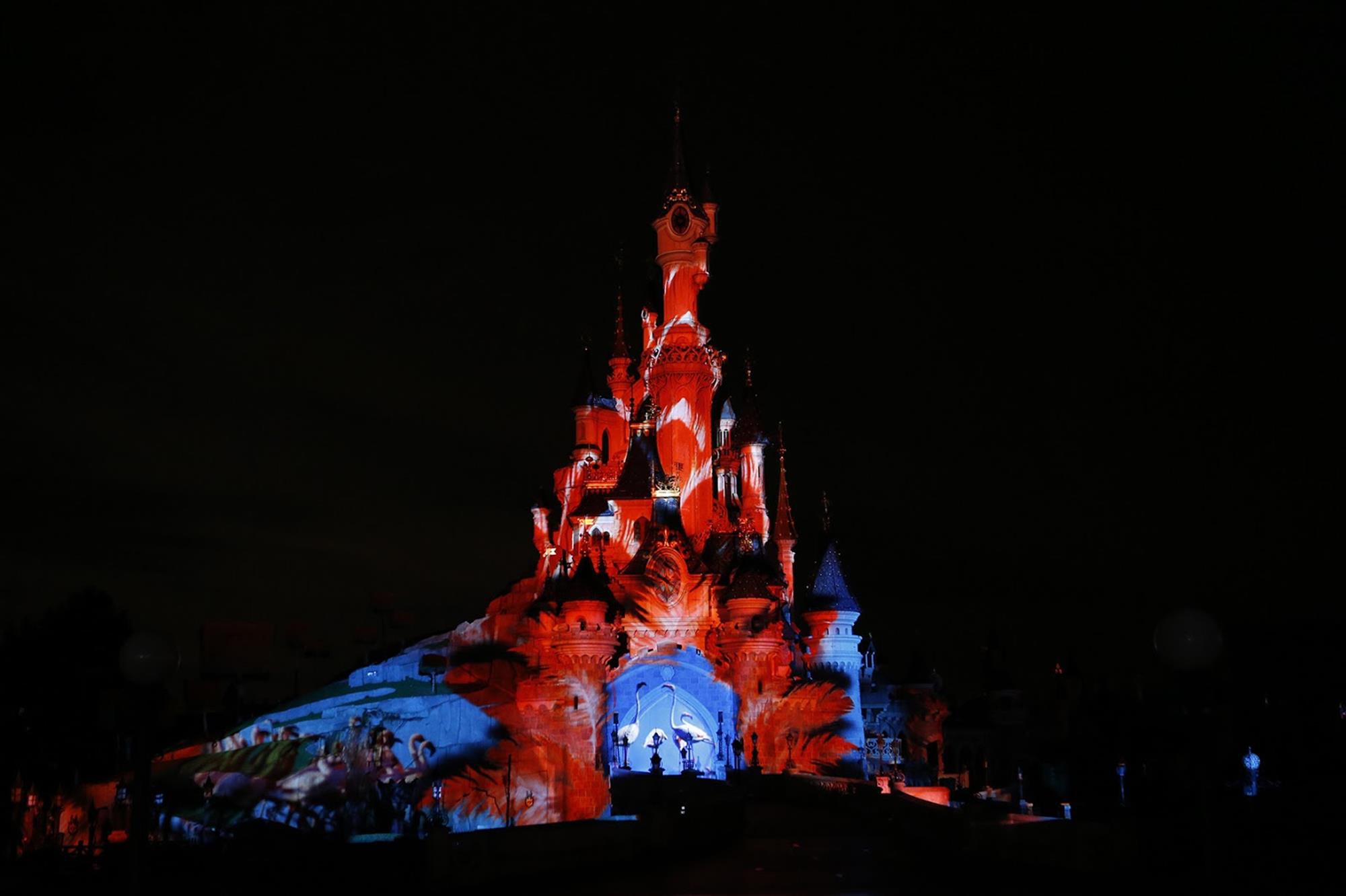 Disneynature Projection Show Returning to Disneyland Paris