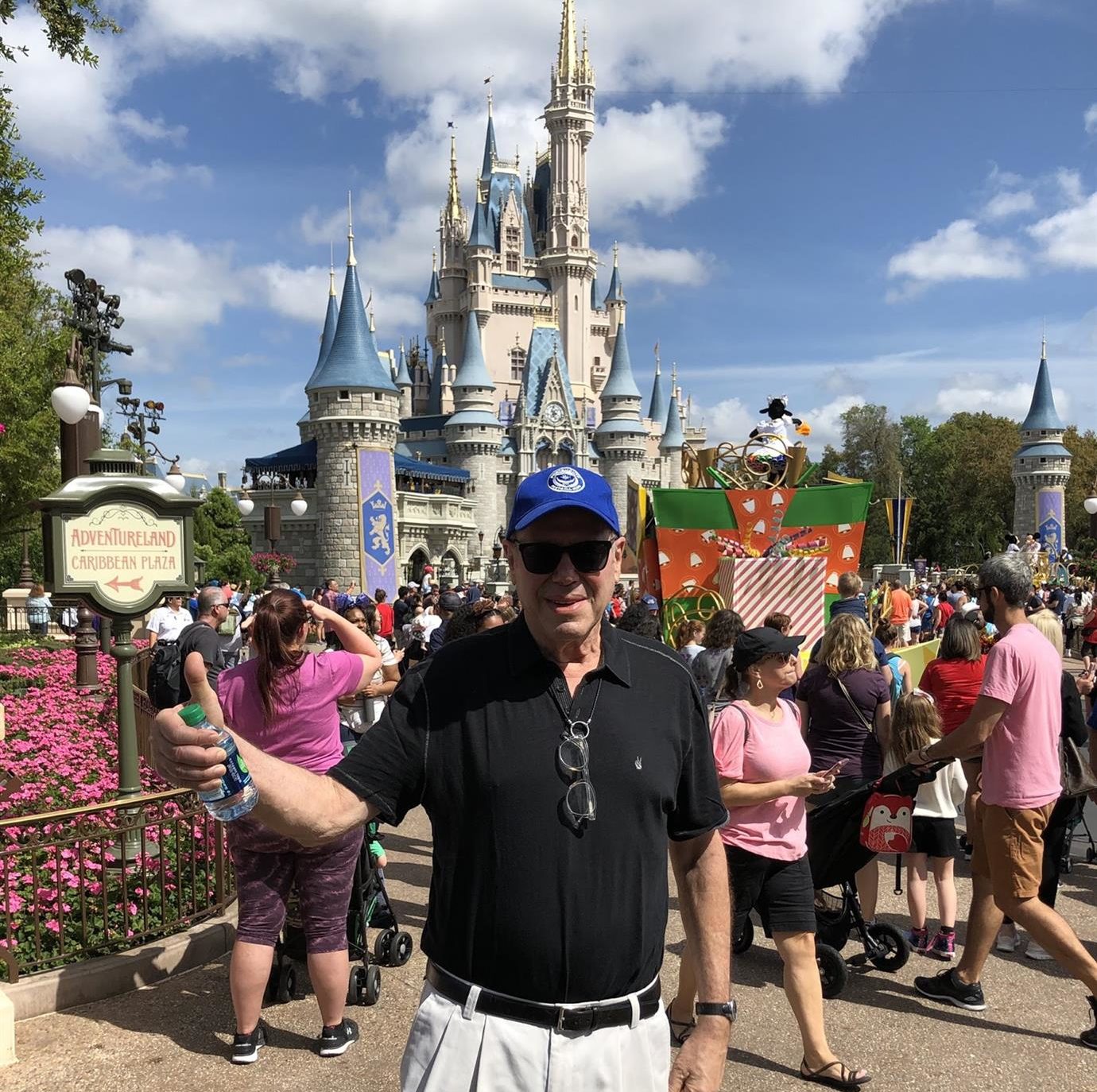 12-Year-Old Wish Kid Meets His Disney Hero, John Ratzenberger