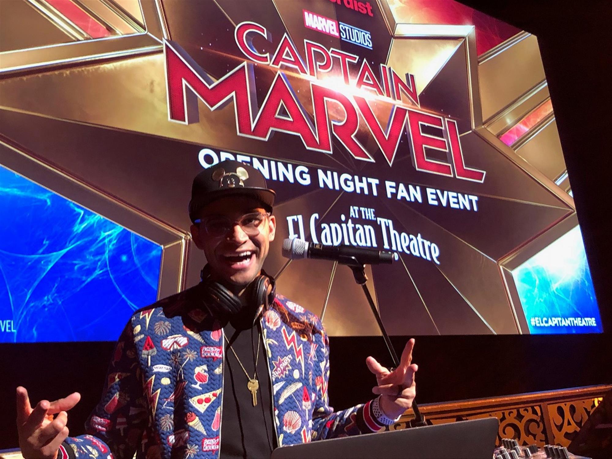 Hollywood’s El Capitan Hosts "Captain Marvel" Fans in Opening Night ...