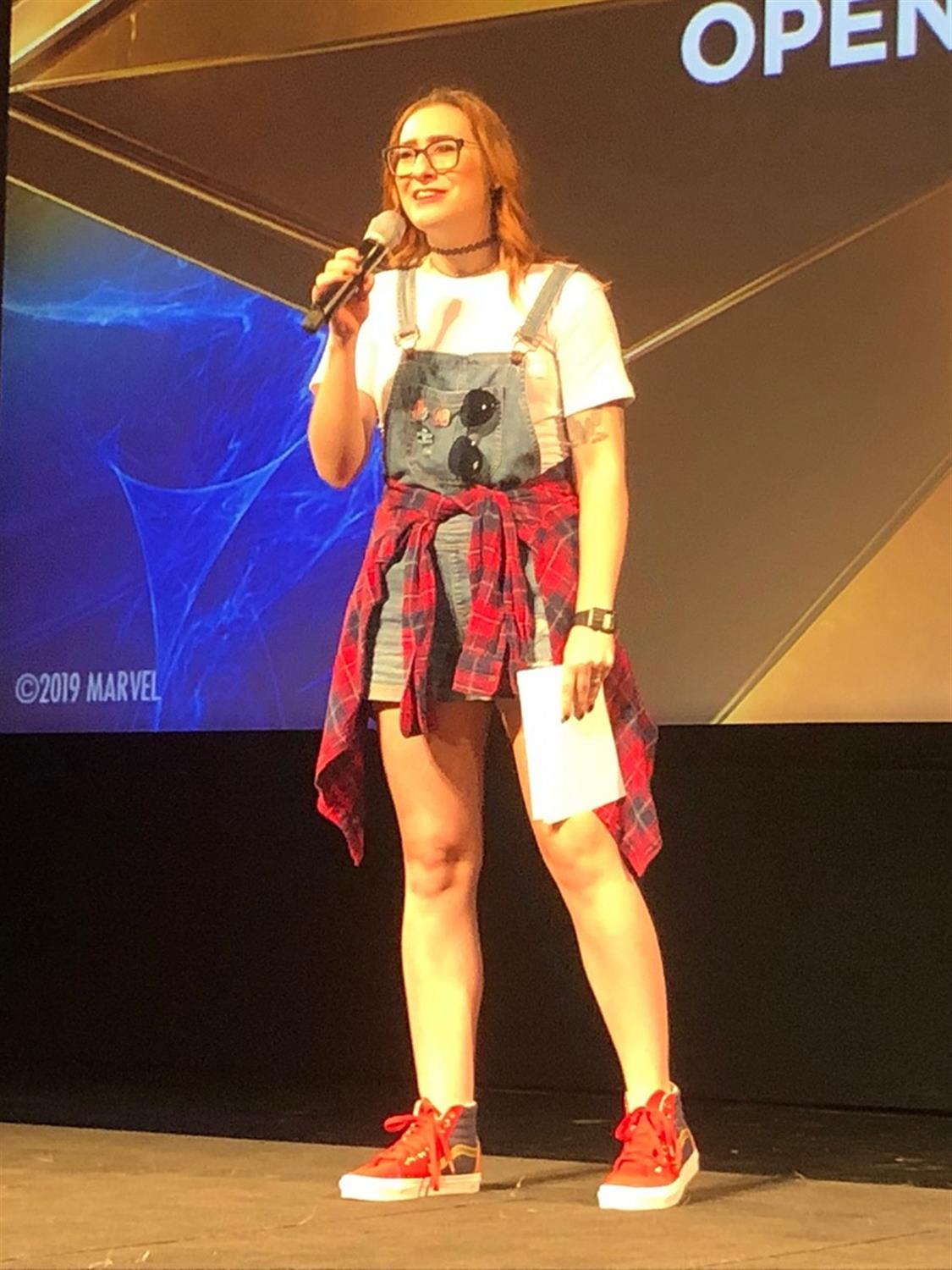 Hollywood’s El Capitan Hosts "Captain Marvel" Fans in Opening Night ...