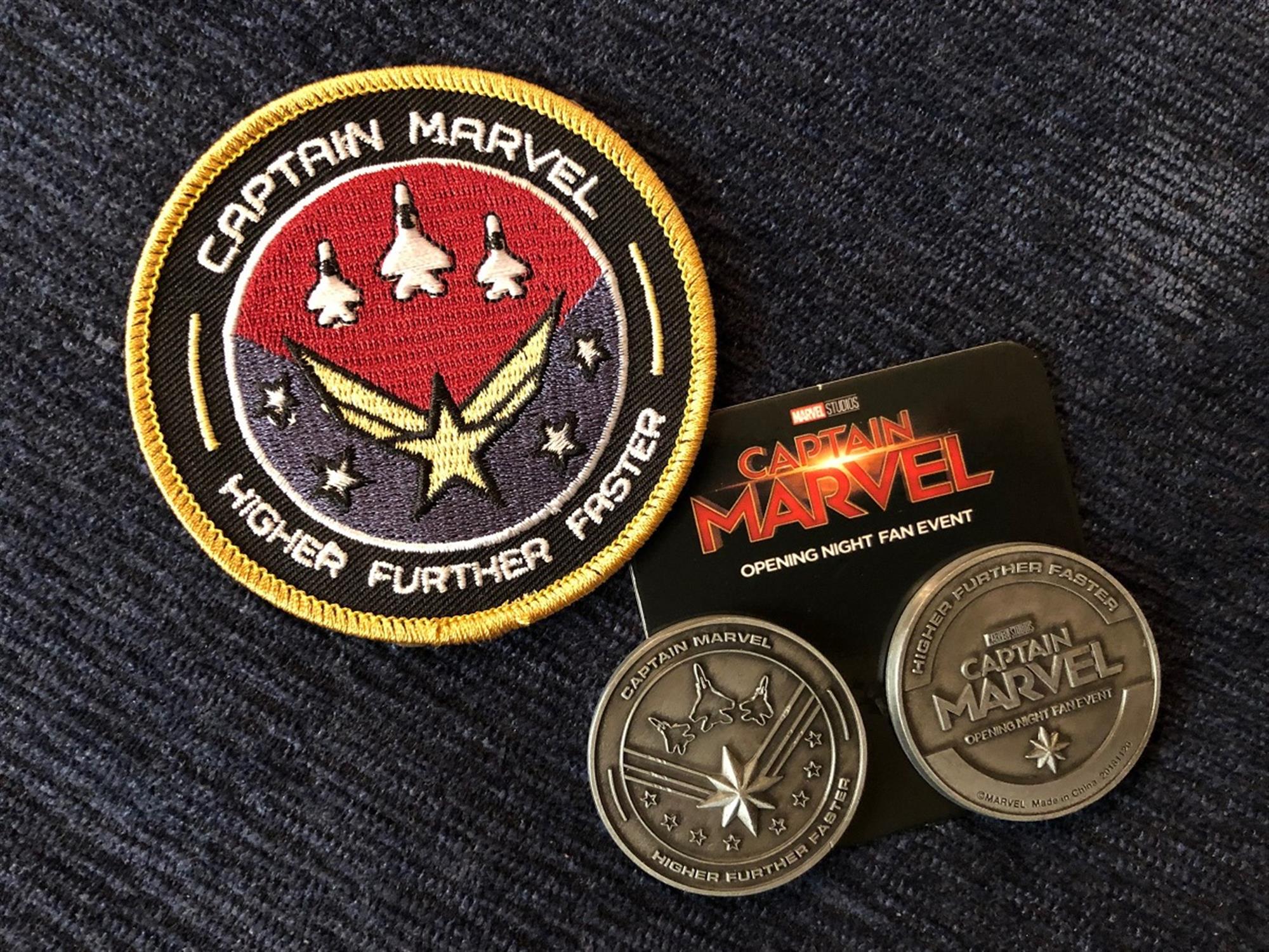 Hollywood’s El Capitan Hosts "Captain Marvel" Fans in Opening Night ...