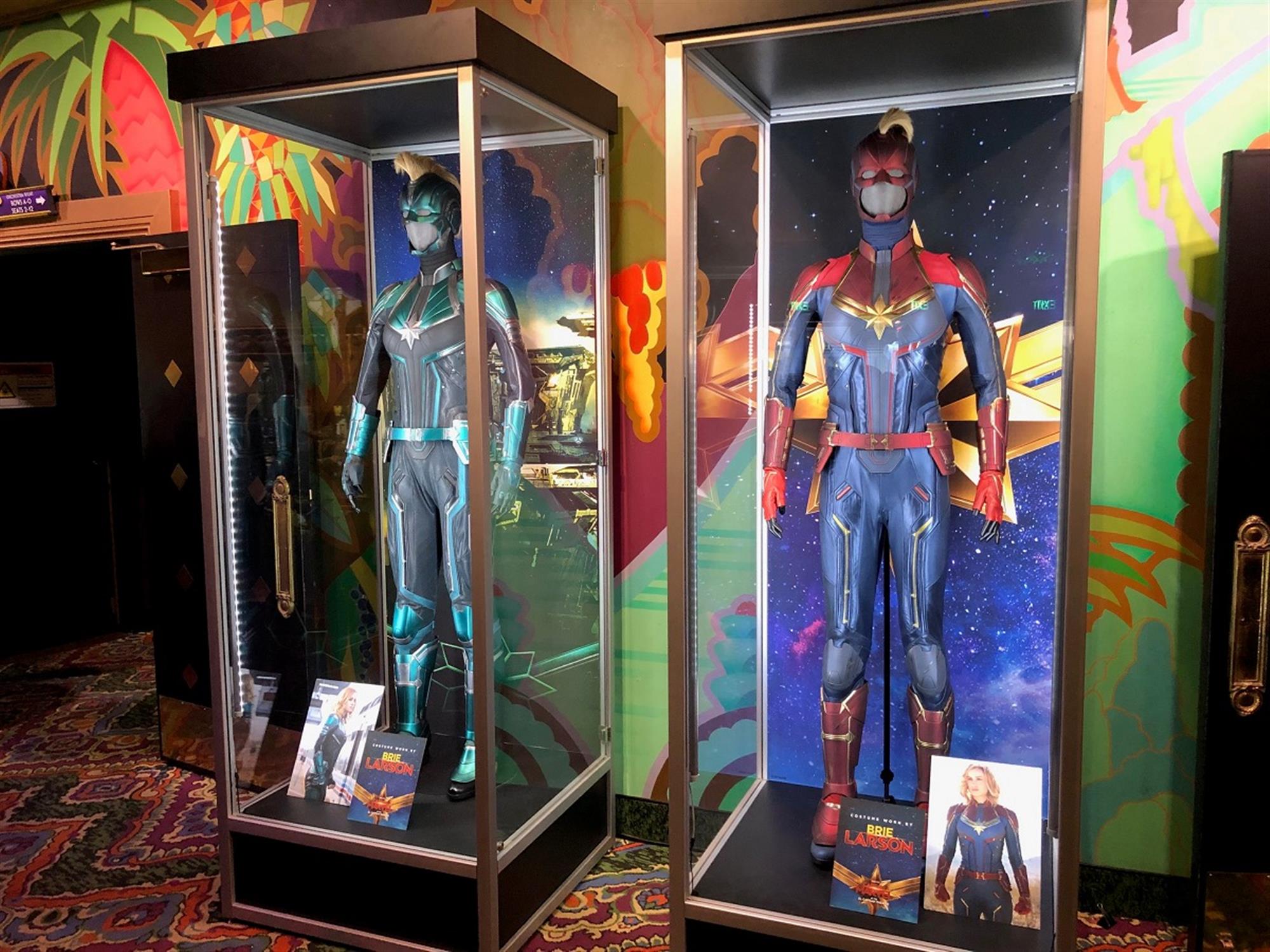 Hollywood’s El Capitan Hosts "Captain Marvel" Fans in Opening Night ...