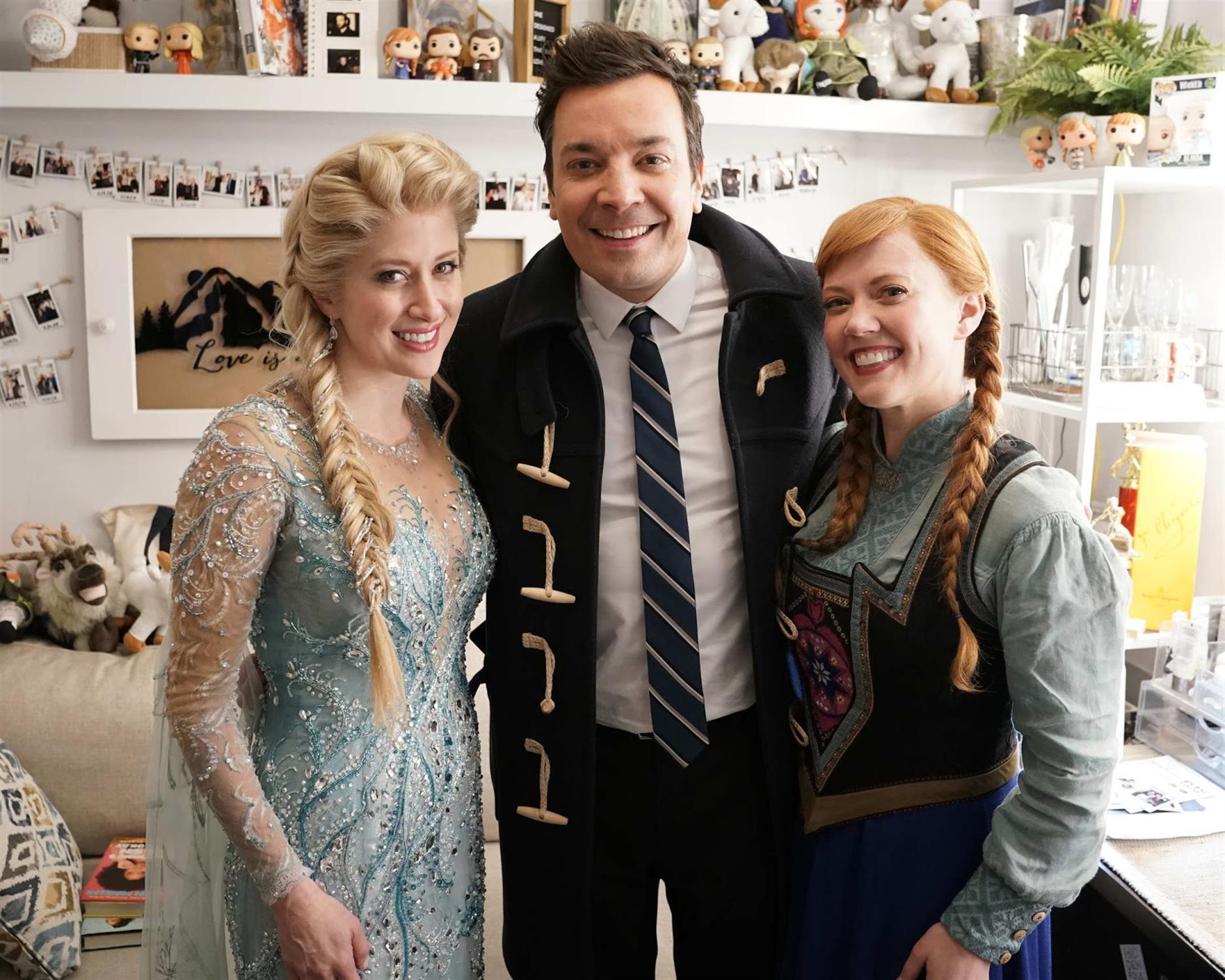 Jack Whitehall Makes Surprise Cameo in "Frozen: The Broadway Musical ...