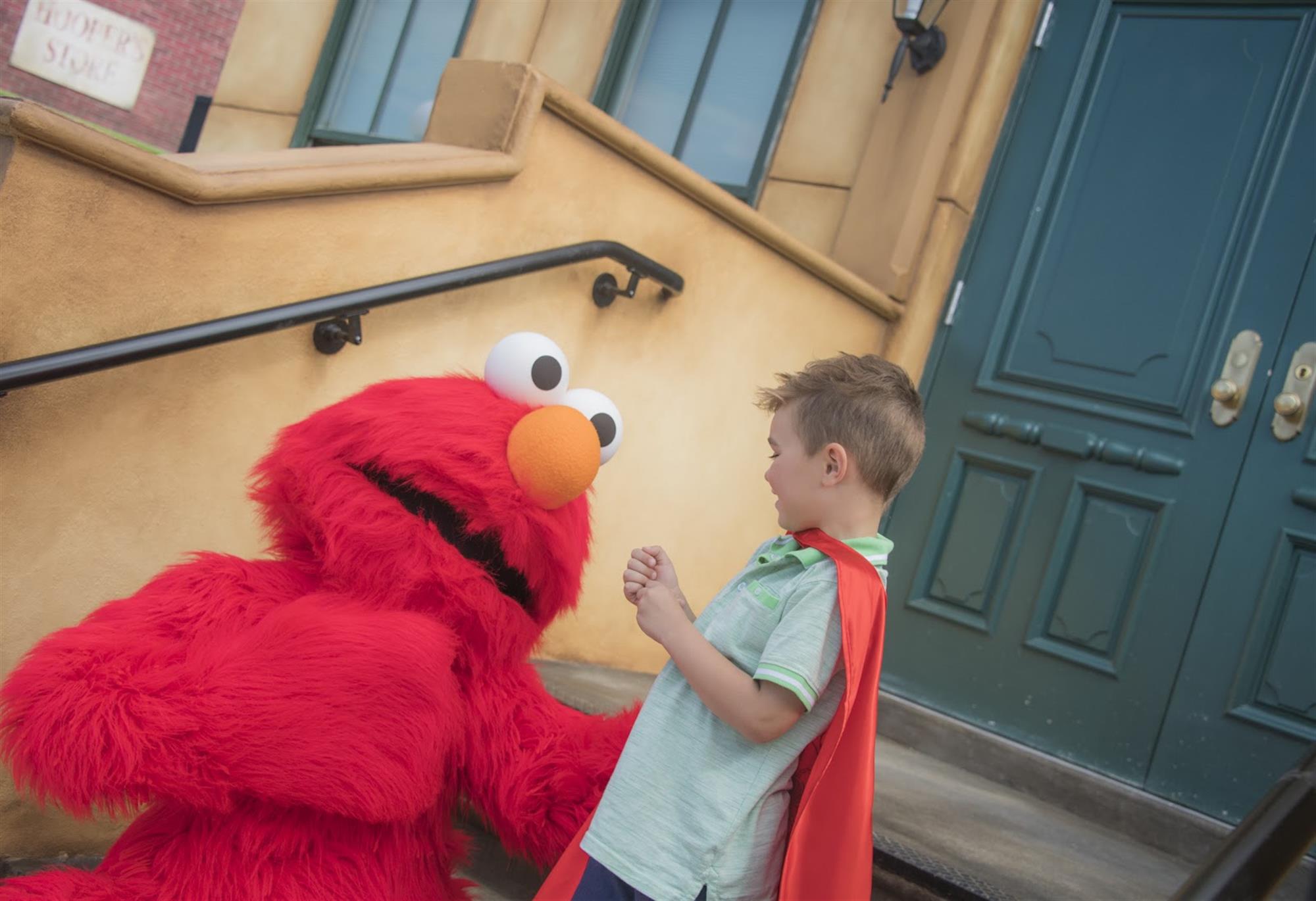 Sesame Street Now Open at SeaWorld Orlando - LaughingPlace.com