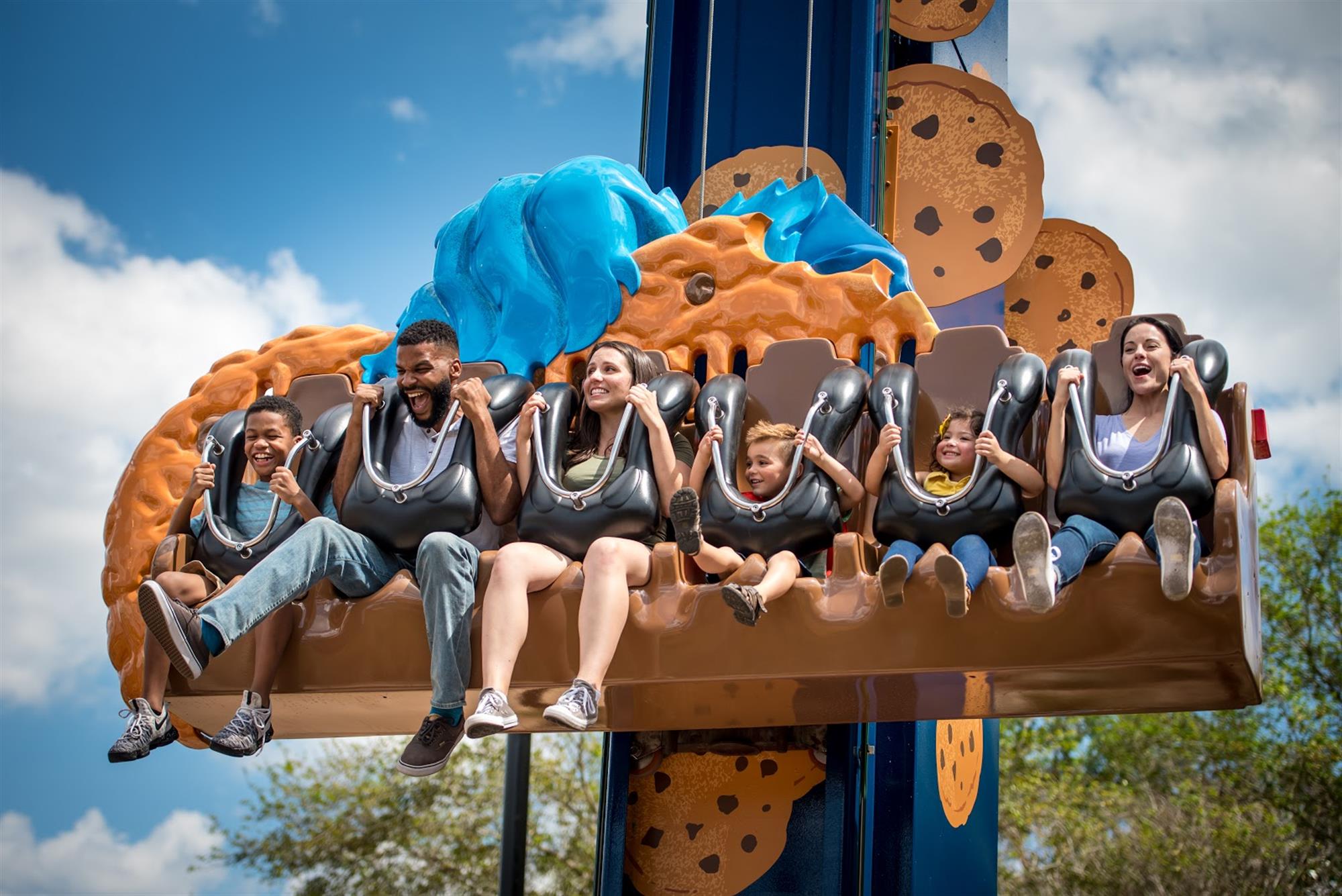 Sesame Street Now Open at SeaWorld Orlando - LaughingPlace.com