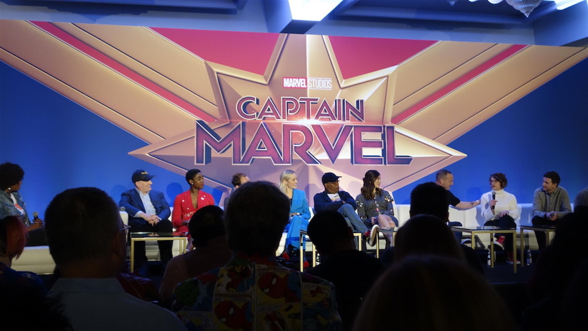 The Cast and Crew of "Captain Marvel" Share their 90s Obsessions