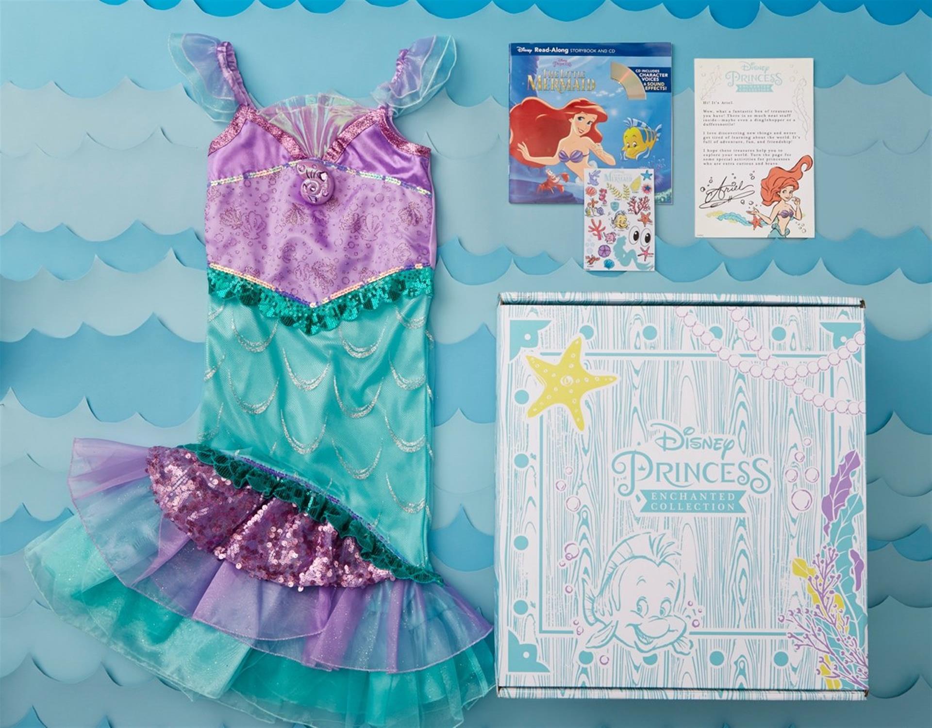 Turn Your Princess into Ariel with the April Disney Princess Enchanted ...