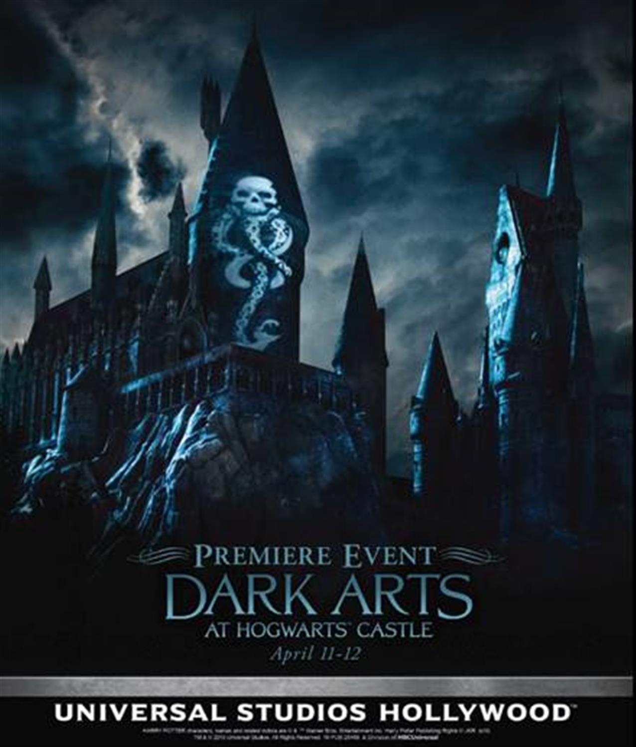 Universal Studios Hollywood Hosting "Dark Arts at Hogwarts Castle ...