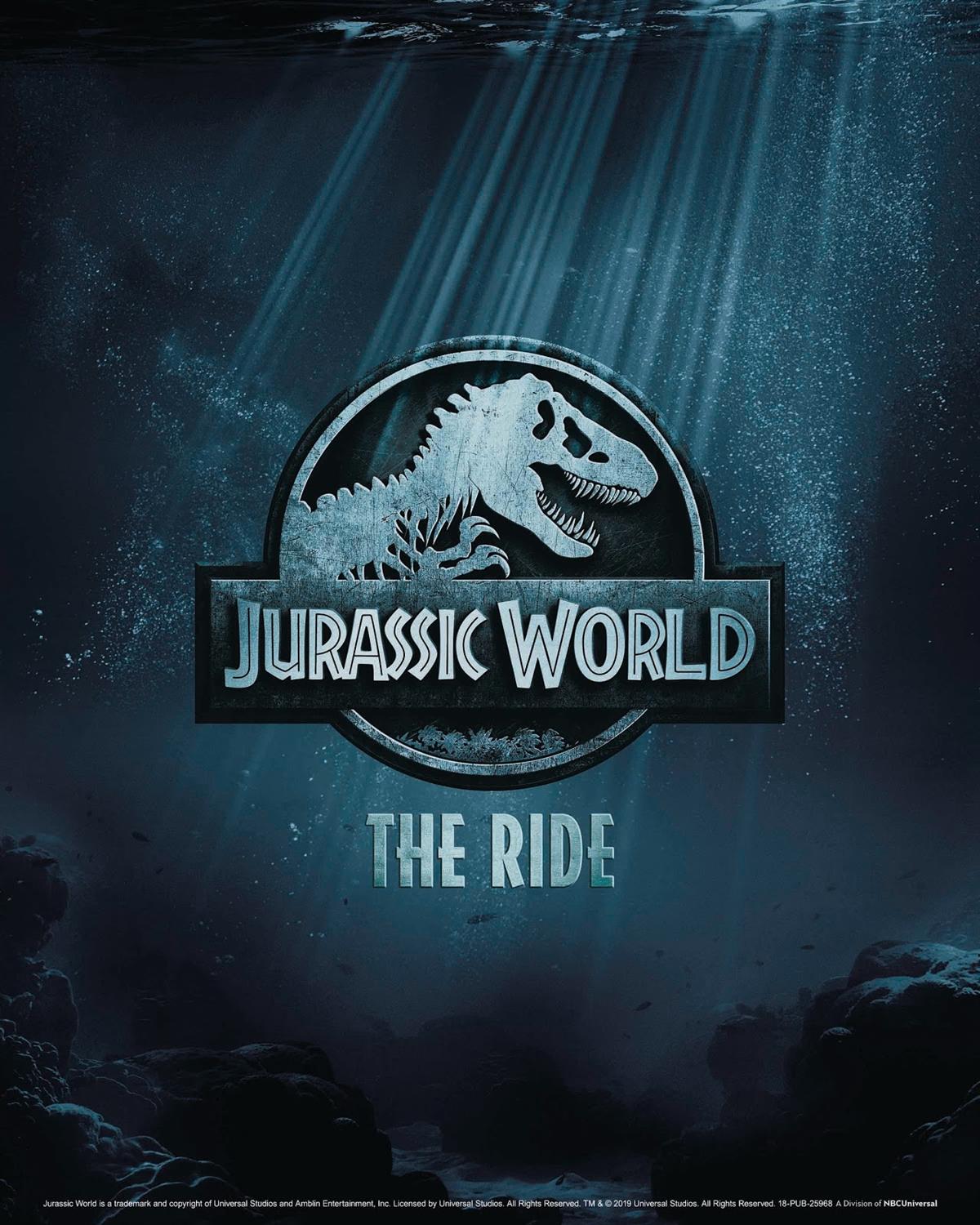 Universal Studios Hollywood Reveals Details on New Jurassic World ...