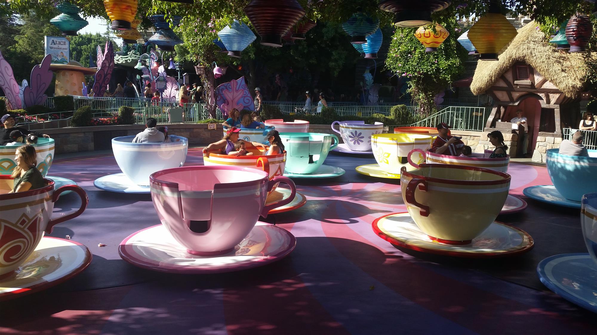 Alice In Wonderland Disney Tea Party
