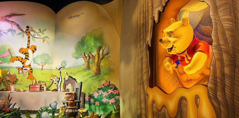 The Many Adventures Of Winnie The Pooh Ride