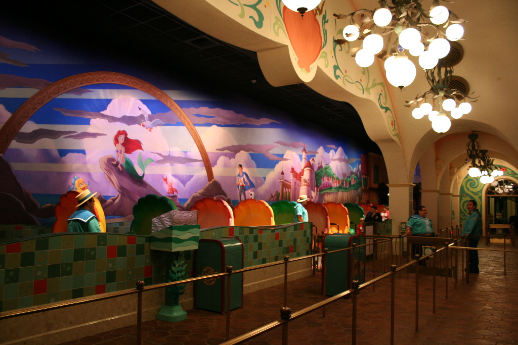 The Little Mermaid ~ Ariel's Undersea Adventure - Disney California ...