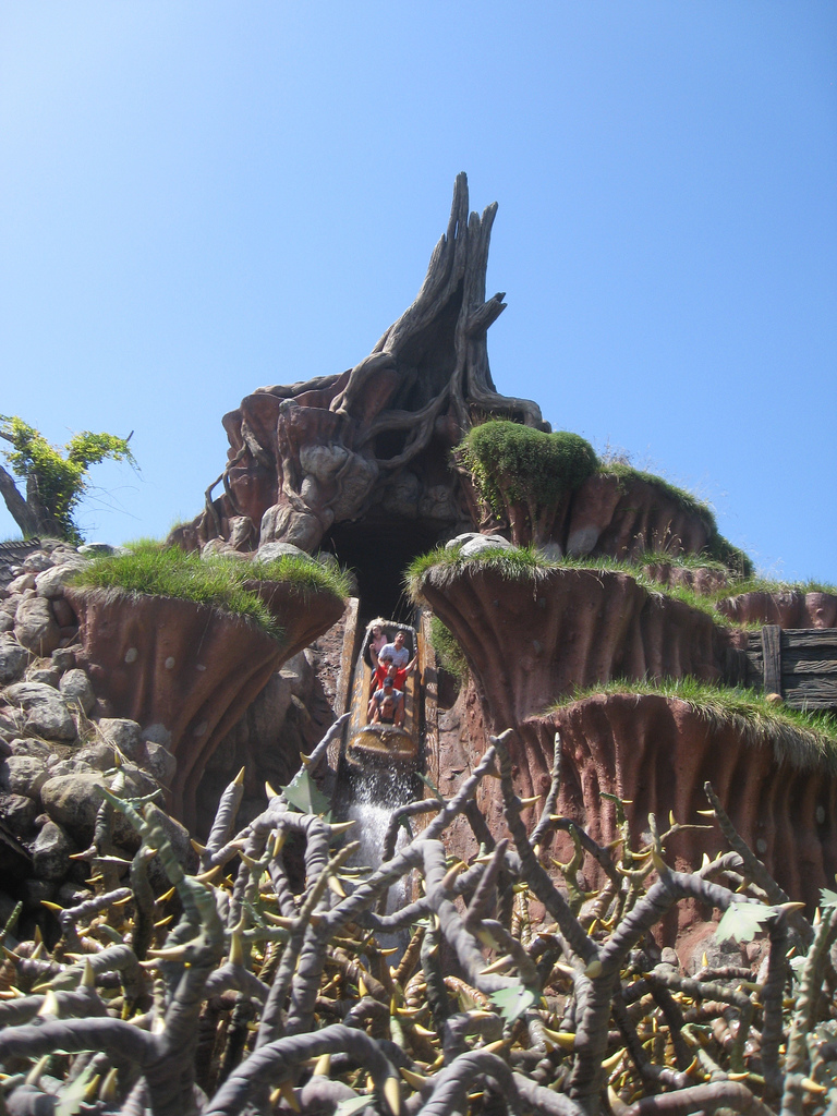 Splash Mountain - Disneyland - LaughingPlace.com