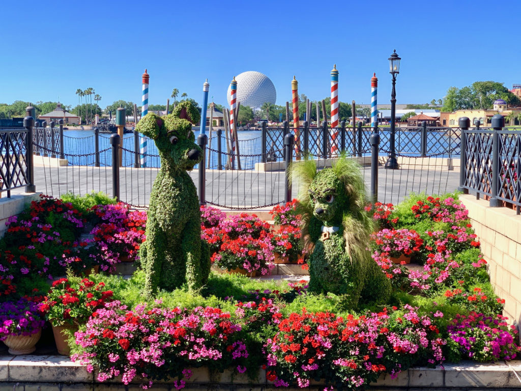 Photo Update - Epcot Entrance and International Gateway Construction ...