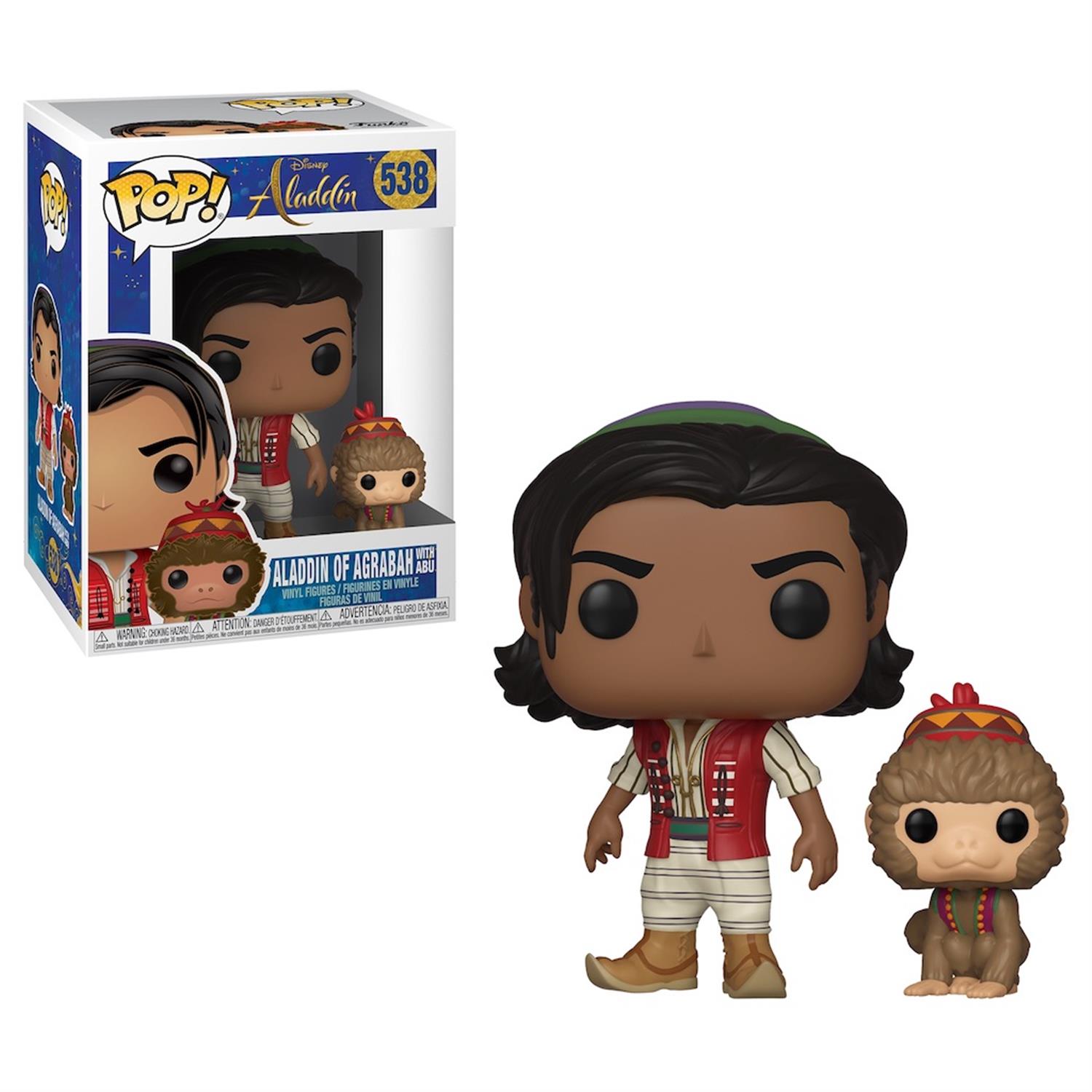 "Aladdin" Merchandise From Hasbro, Funko and More Arrives in Stores