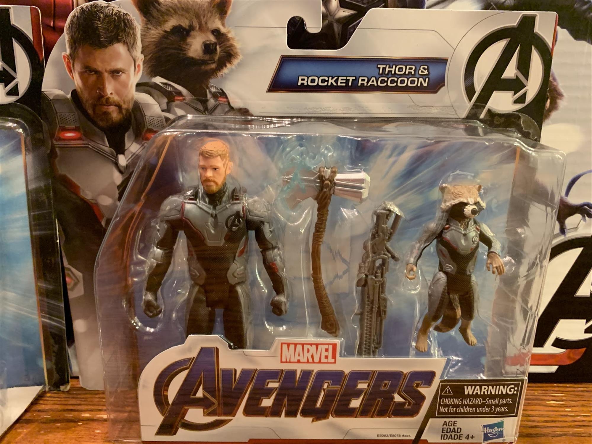 Toy Review: "Avengers: Endgame" by Hasbro (Marvel Legends, Titan Heroes ...