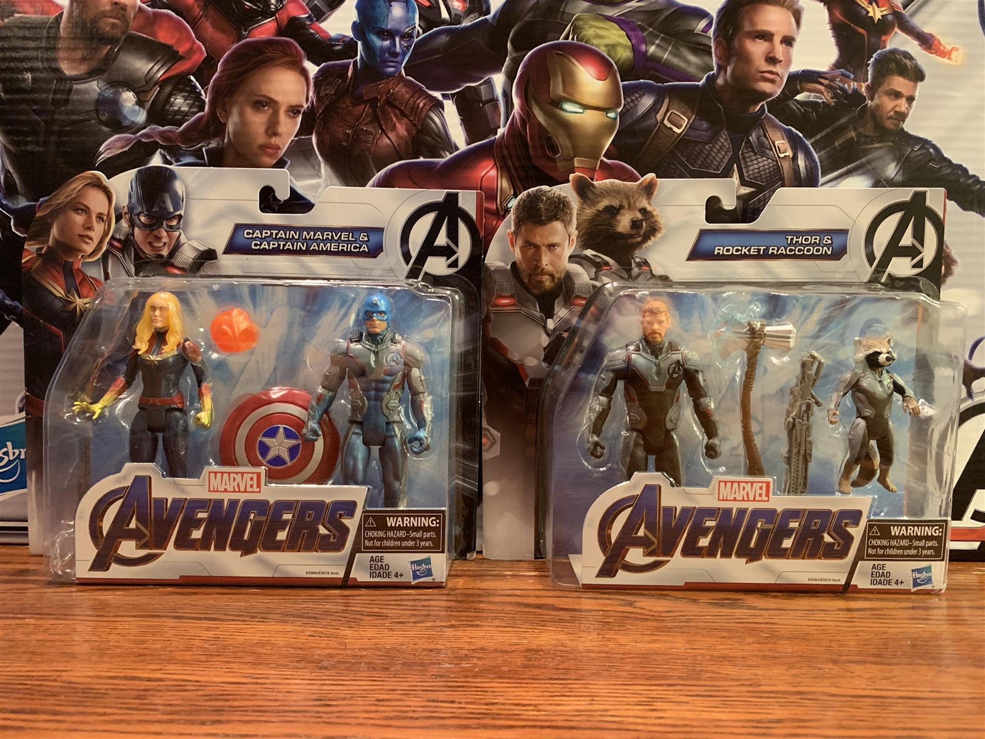 Toy Review: "Avengers: Endgame" by Hasbro (Marvel Legends, Titan Heroes ...
