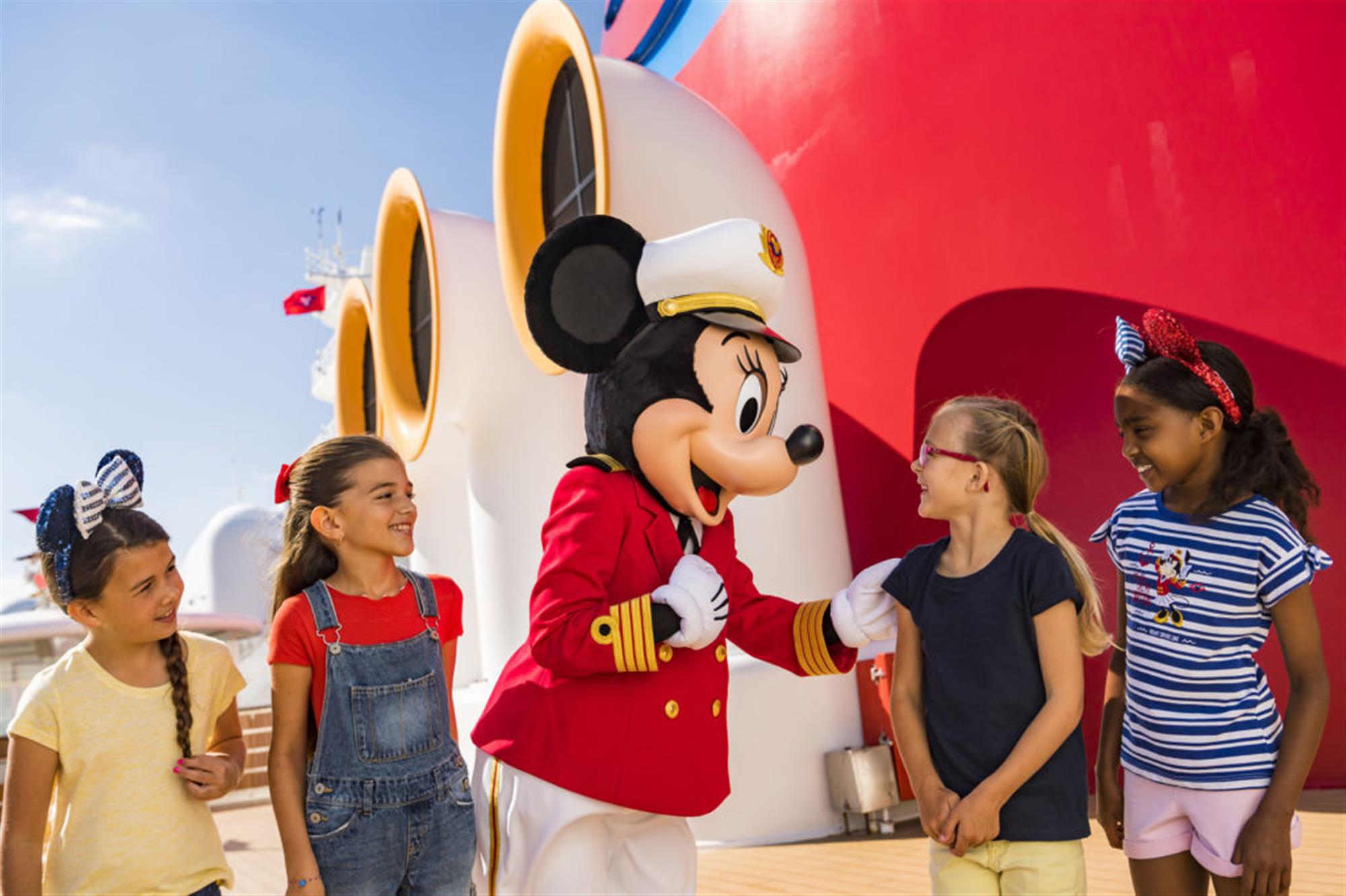 Disney Cruise Line Announces Captain Minnie Mouse, New Programs, and ...