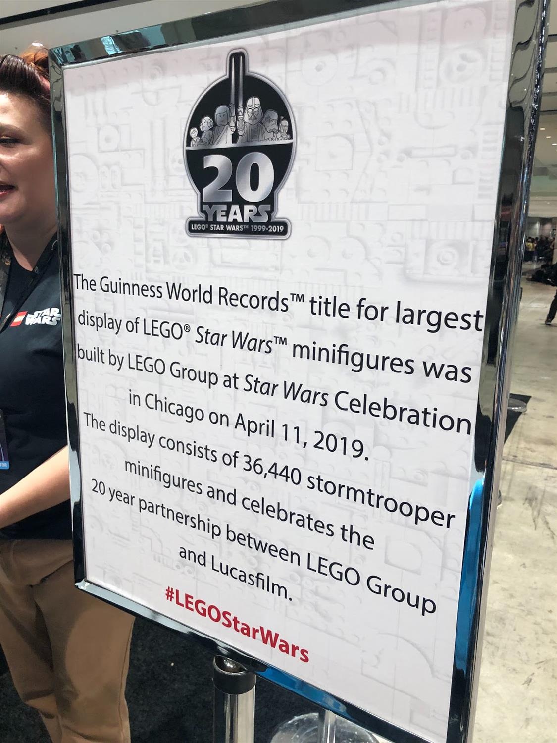 LEGO Sets World Record with Stormtrooper Army Build at Star Wars ...