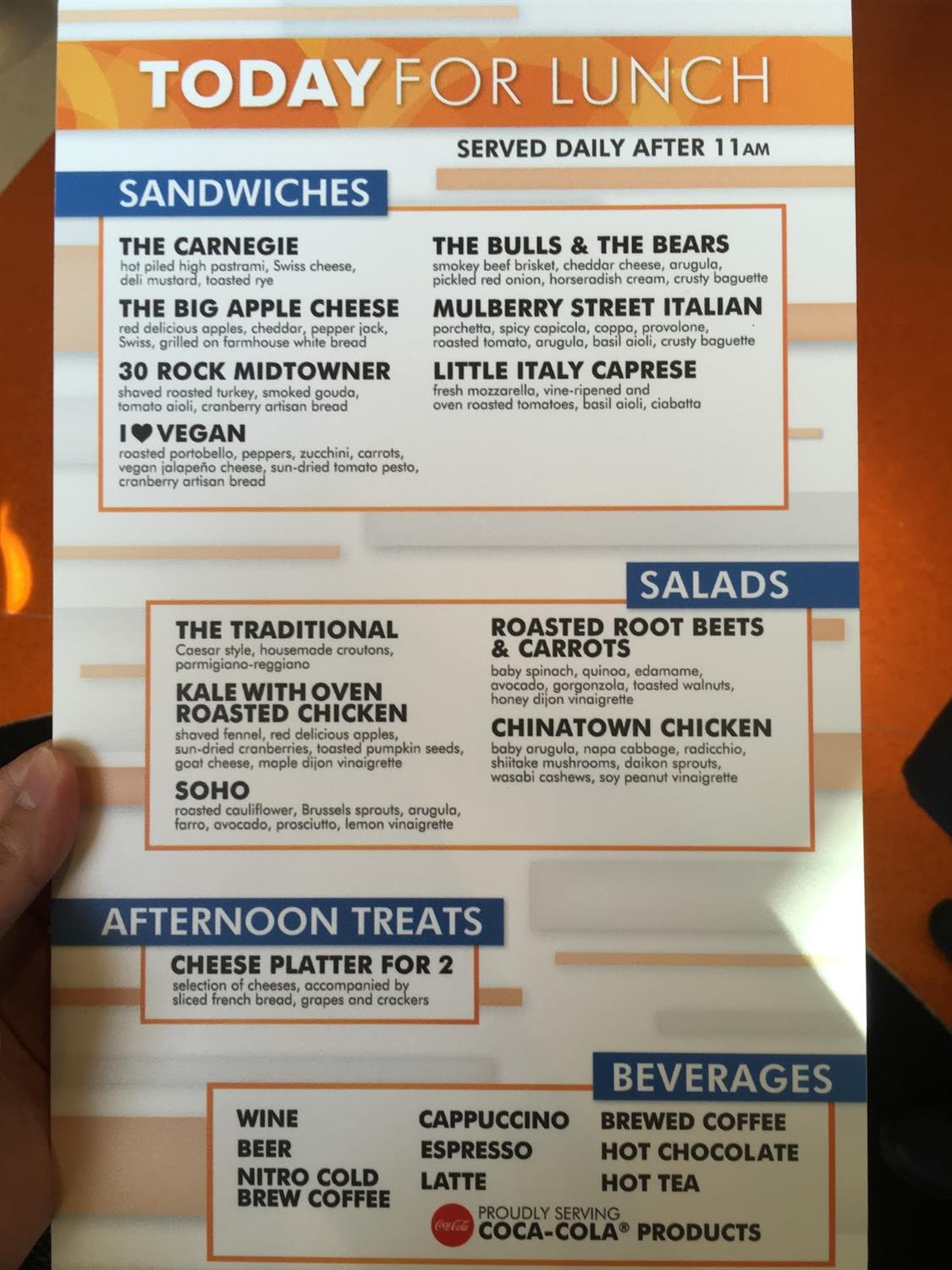 Review: The TODAY Cafe at Universal Studios Florida - LaughingPlace.com