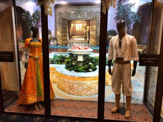 Video: "Aladdin" Sneak Peek Arrives at Disneyland's with Props ...