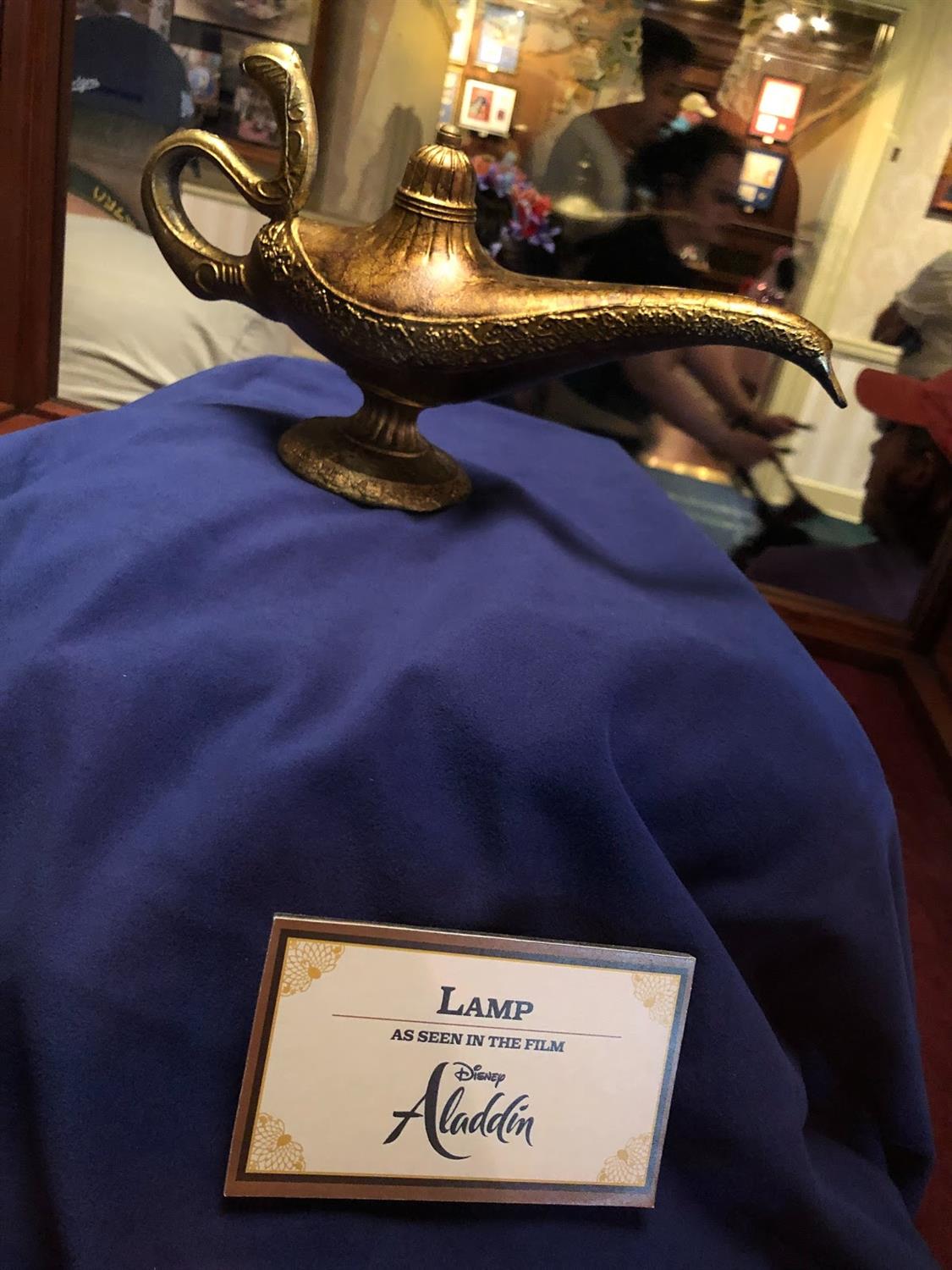 Video: "Aladdin" Sneak Peek Arrives at Disneyland's with Props ...