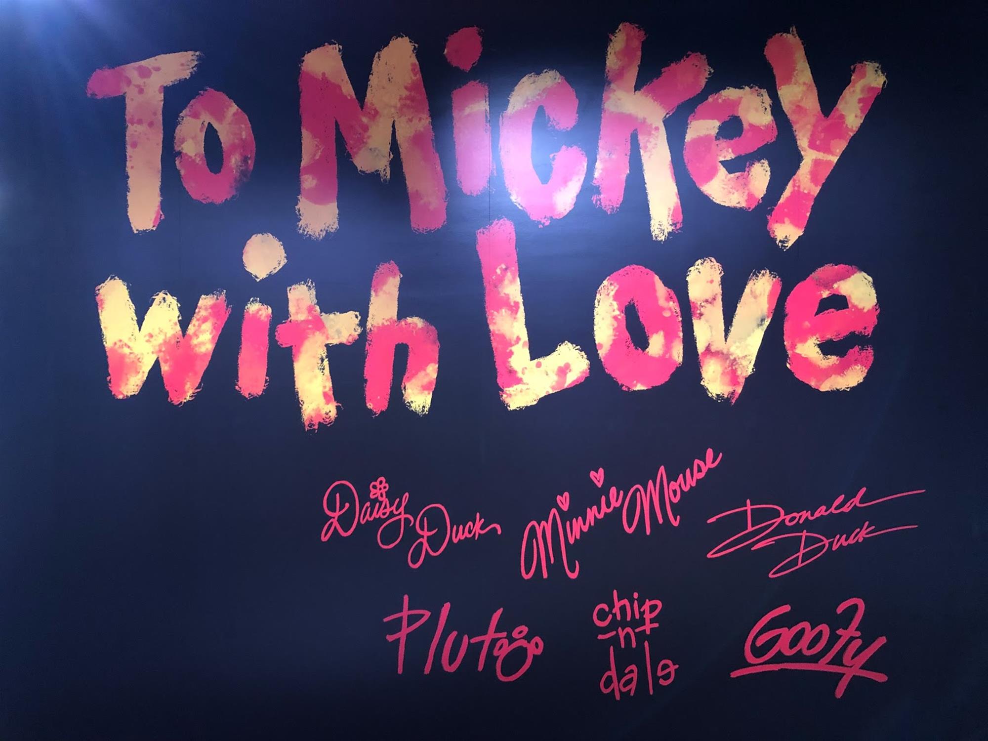 Video/Photos: Pop-Up Disney! A Mickey Celebration Opens This Weekend at ...