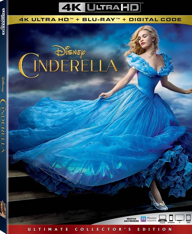 "Cinderella" Walt Disney Signature Collection Coming to Digital and Blu-ray