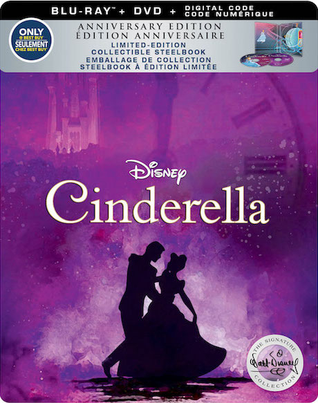 "Cinderella" Walt Disney Signature Collection Coming to Digital and Blu-ray