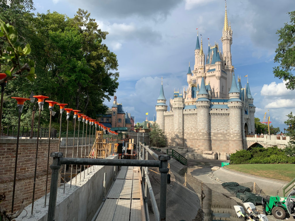 Photos: Magic Kingdom Construction Update - LaughingPlace.com