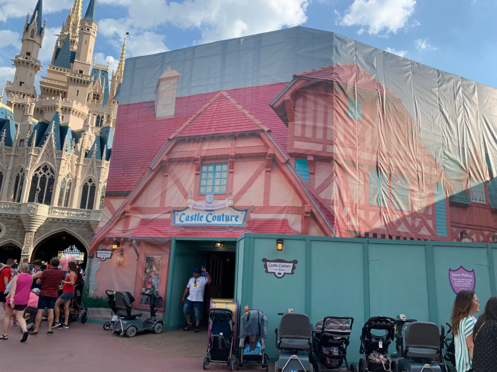 Photos: Magic Kingdom Construction Update - LaughingPlace.com