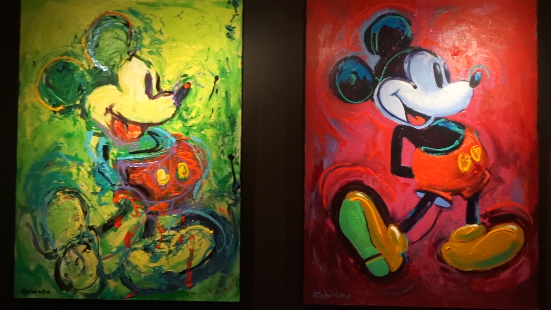Video: "Mickey Mouse: From Walt to the World" Exhibit Opens at Walt ...