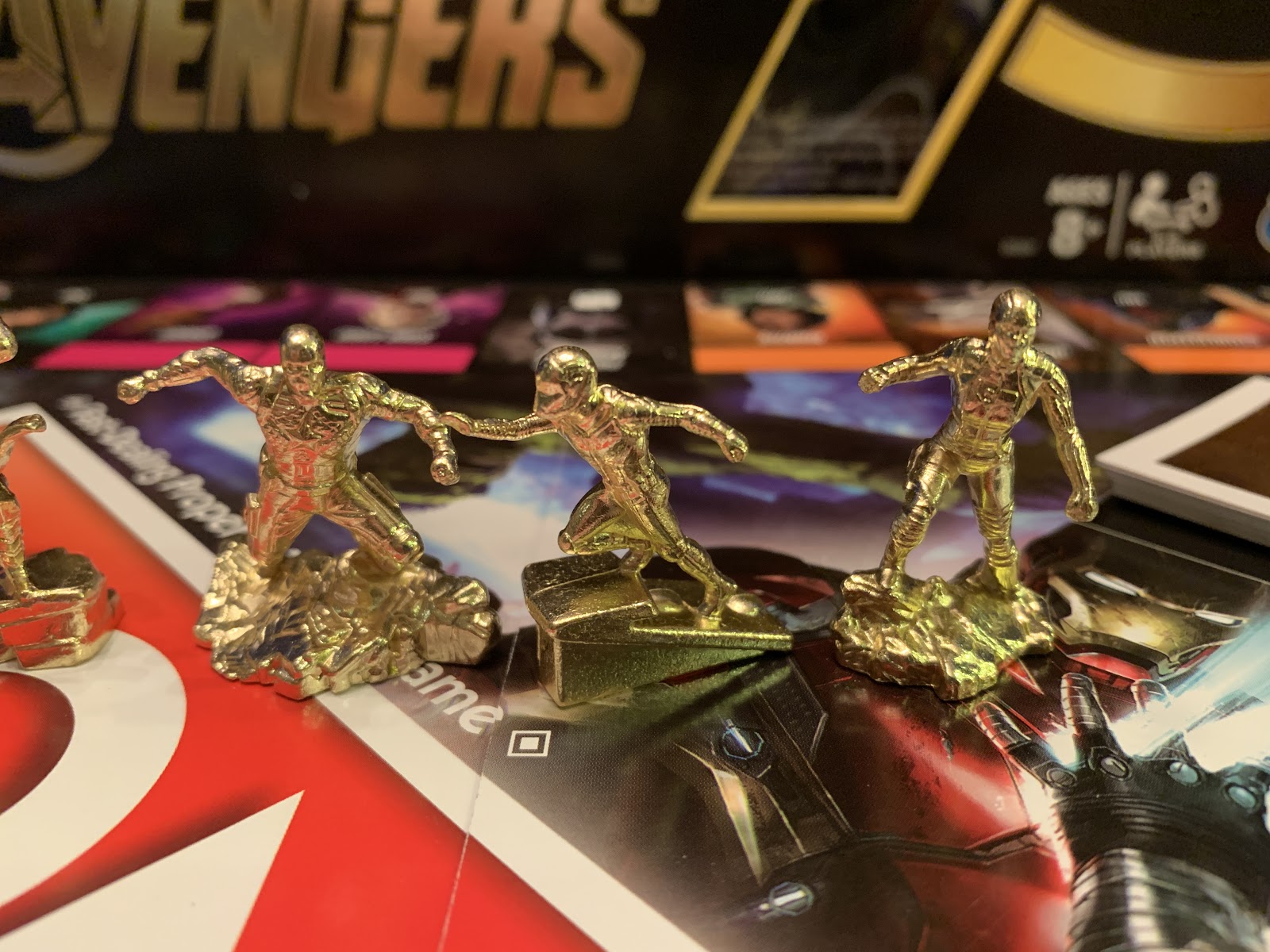 Game Review: Marvel Avengers Monopoly - LaughingPlace.com