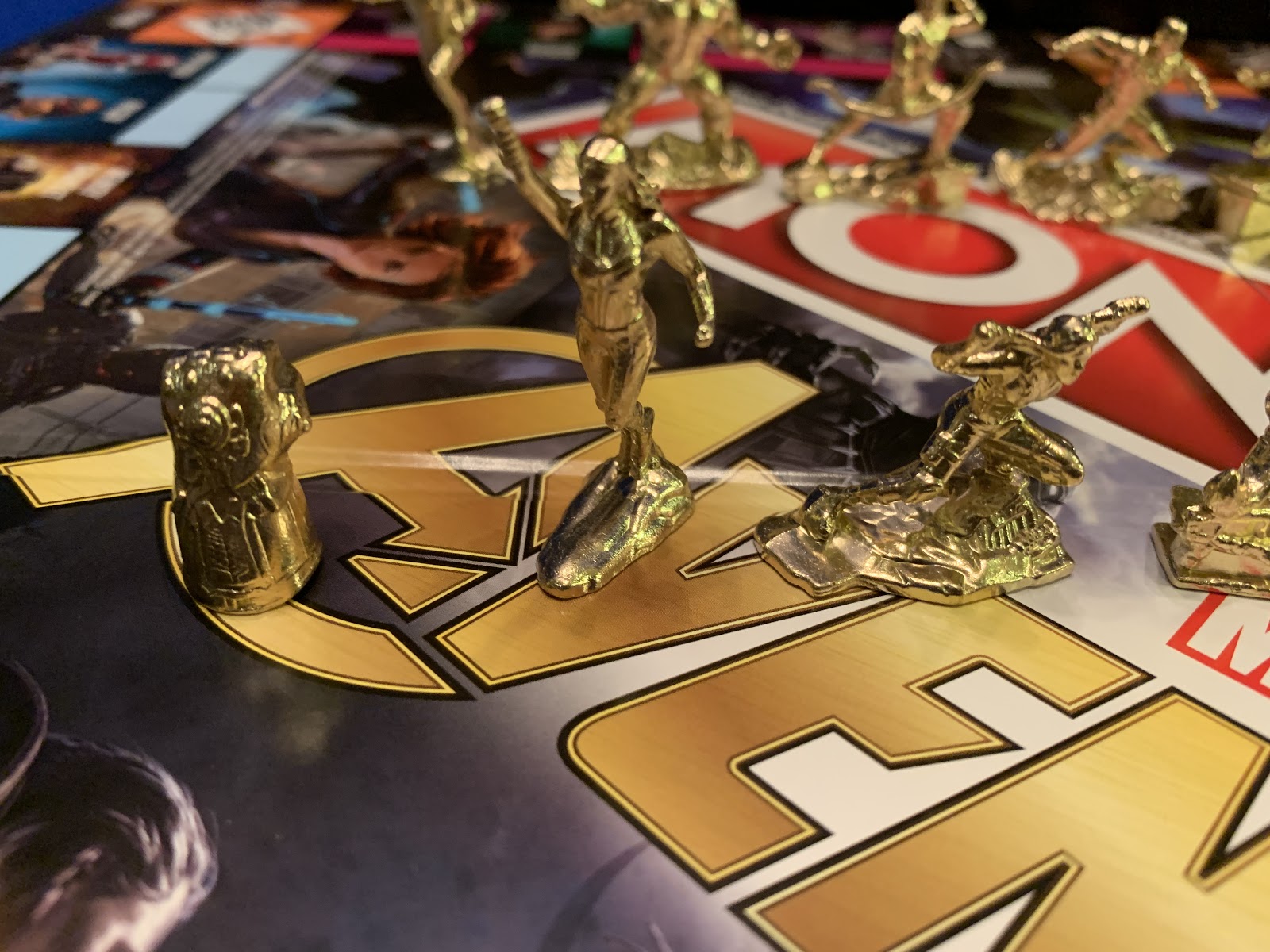Game Review: Marvel Avengers Monopoly - LaughingPlace.com