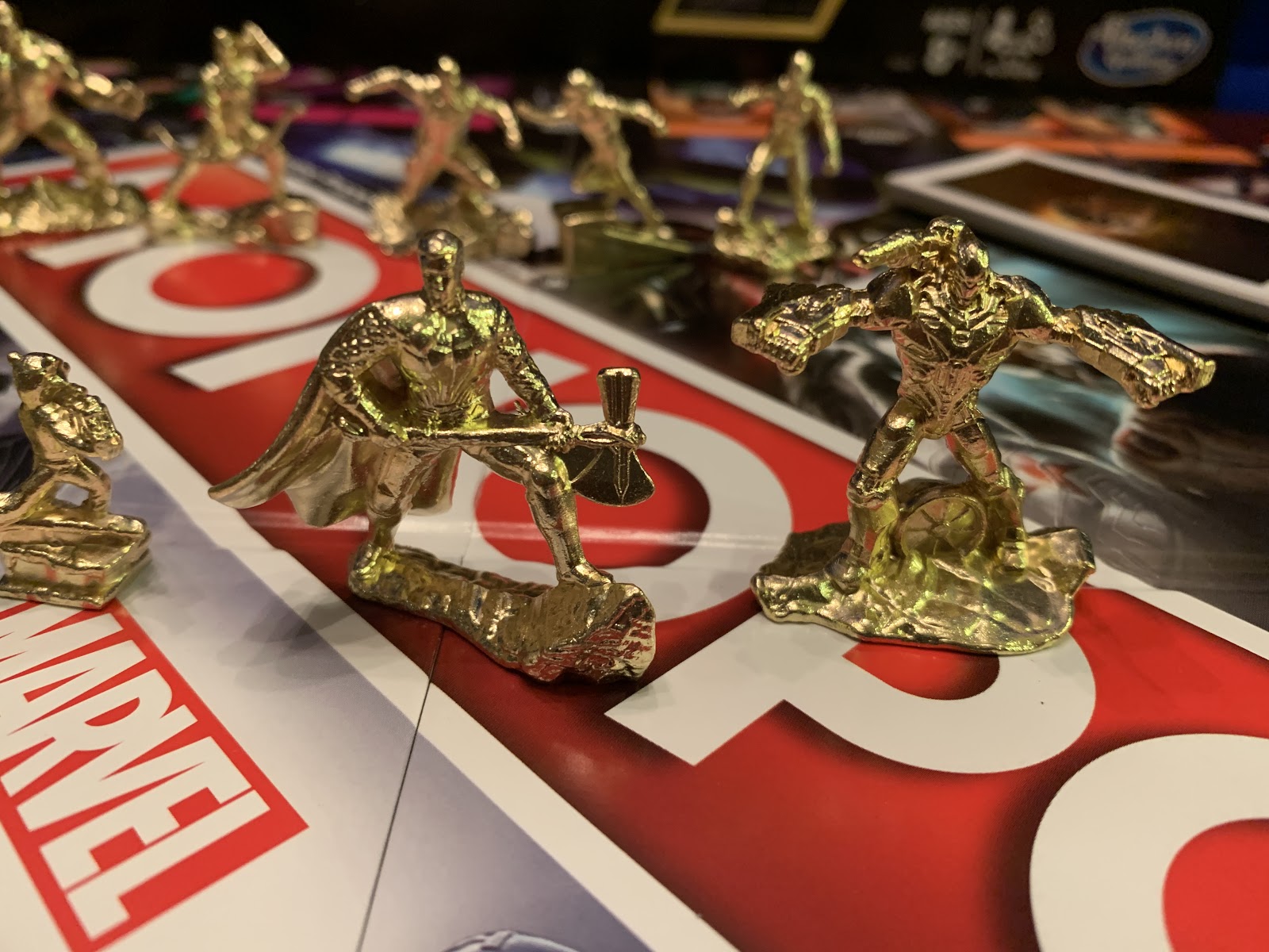 Game Review: Marvel Avengers Monopoly - LaughingPlace.com