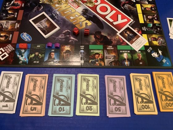 Game Review: Marvel Avengers Monopoly - LaughingPlace.com