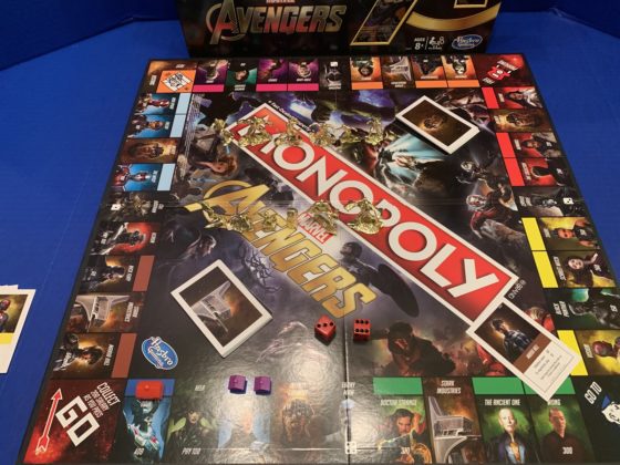 Game Review: Marvel Avengers Monopoly - LaughingPlace.com