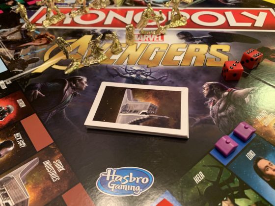 Game Review: Marvel Avengers Monopoly - LaughingPlace.com