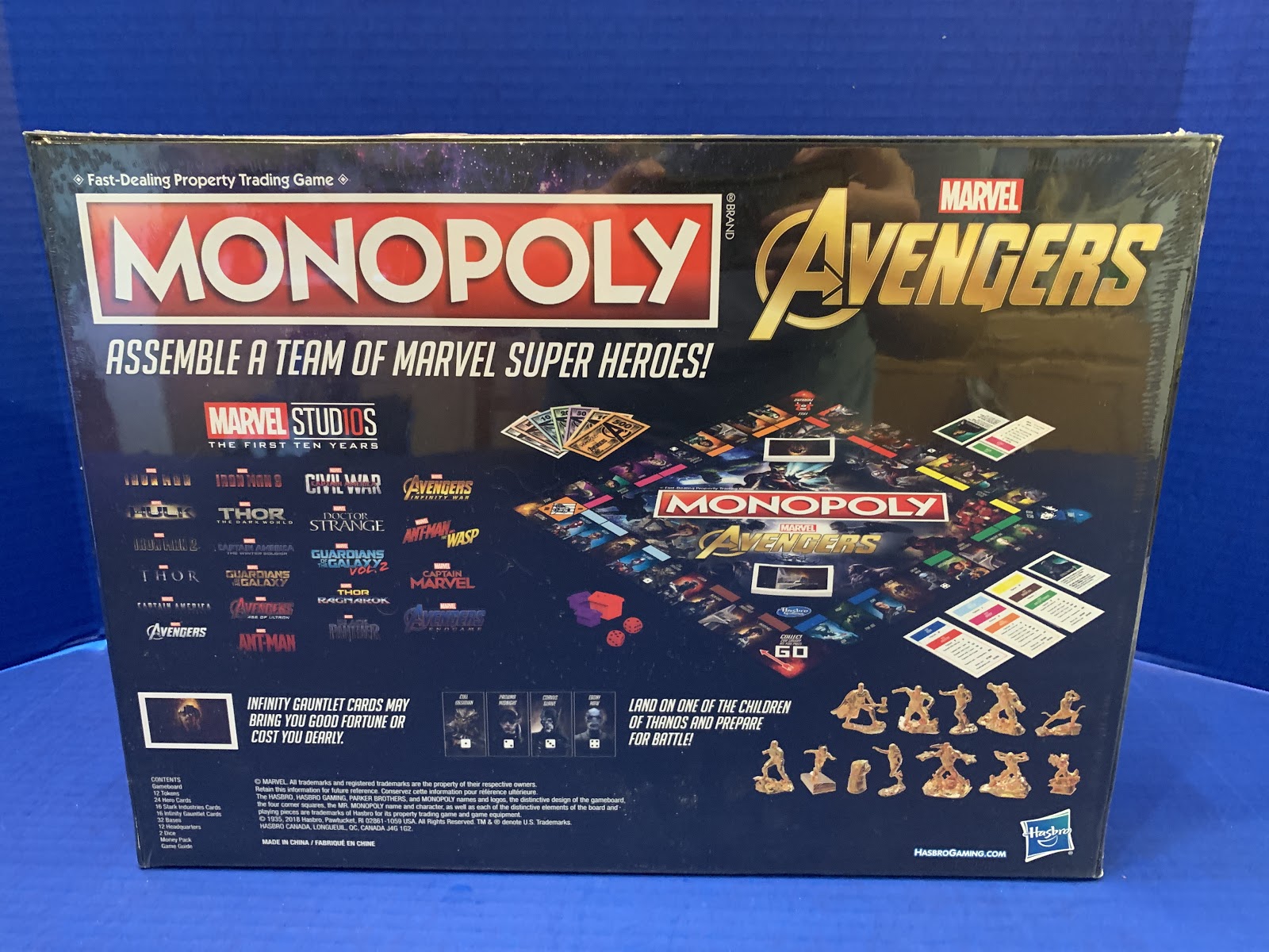 Game Review: Marvel Avengers Monopoly - LaughingPlace.com