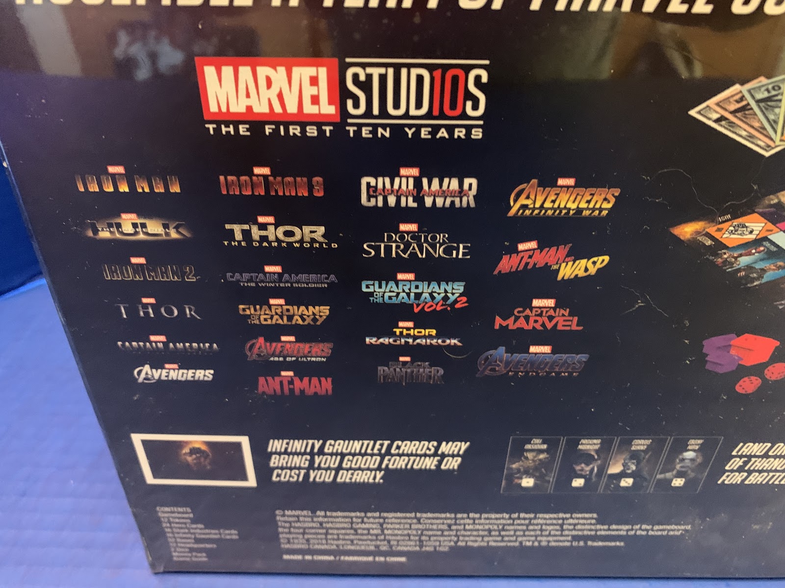 Game Review: Marvel Avengers Monopoly - LaughingPlace.com
