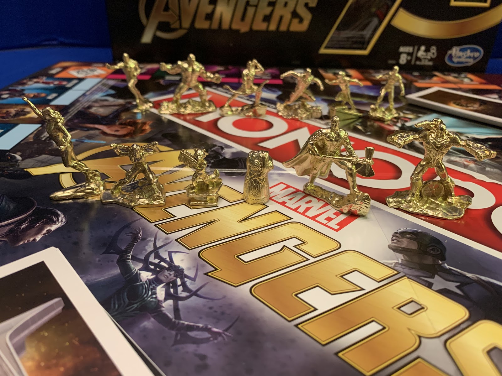 Game Review: Marvel Avengers Monopoly - LaughingPlace.com