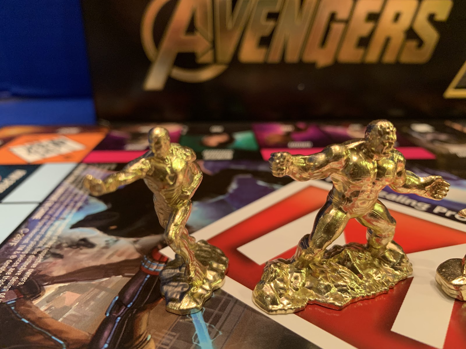 Game Review: Marvel Avengers Monopoly - LaughingPlace.com