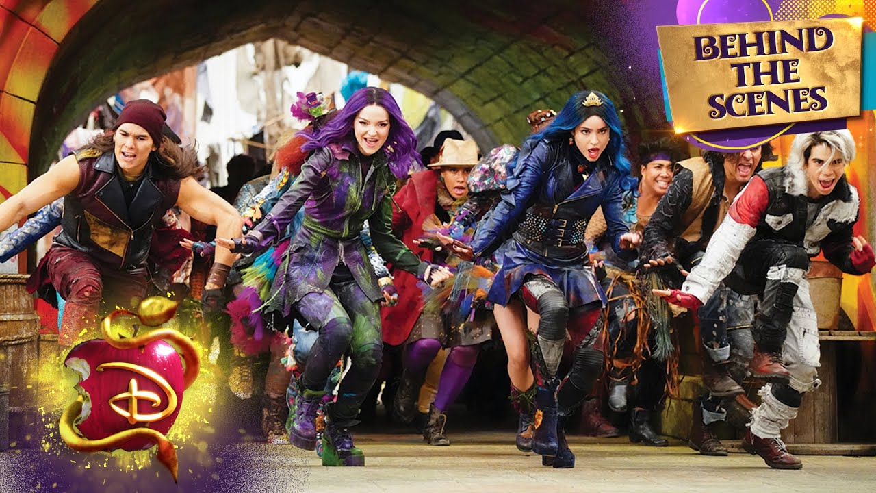 Behind The Scenes Look at "Descendants 3" Music Video "Good To Be Bad"